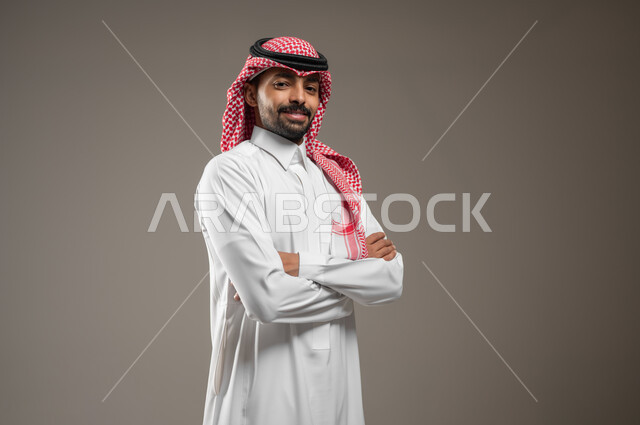 The concept of masculinity, strength and self-confidence, a close-up ...