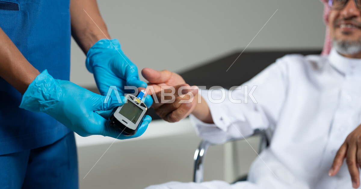Providing medical examination services, working in the health sector in ...