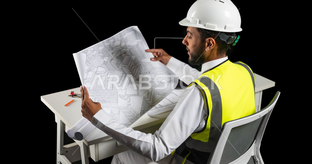 Interest in urban development with the help of Saudi engineers, the ...