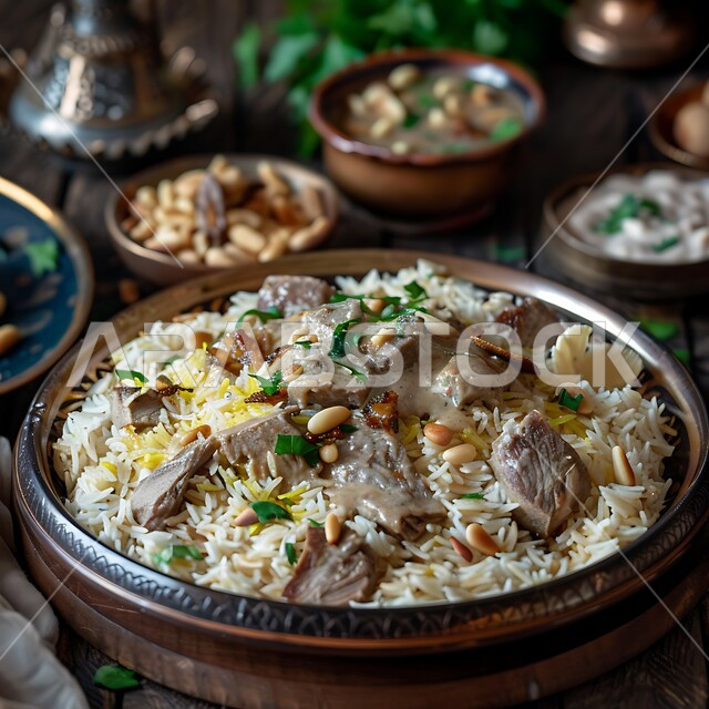 The art of cooking meals in the Kingdom of Saudi Arabia, delicious ...