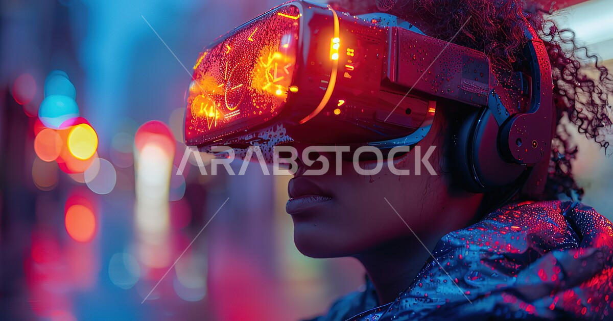 Using VR technology, interacting and simulating the imaginary world, a ...