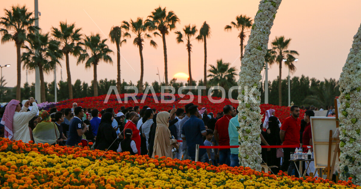 Natural tourist exhibitions and festivals in the Kingdom of Saudi ...