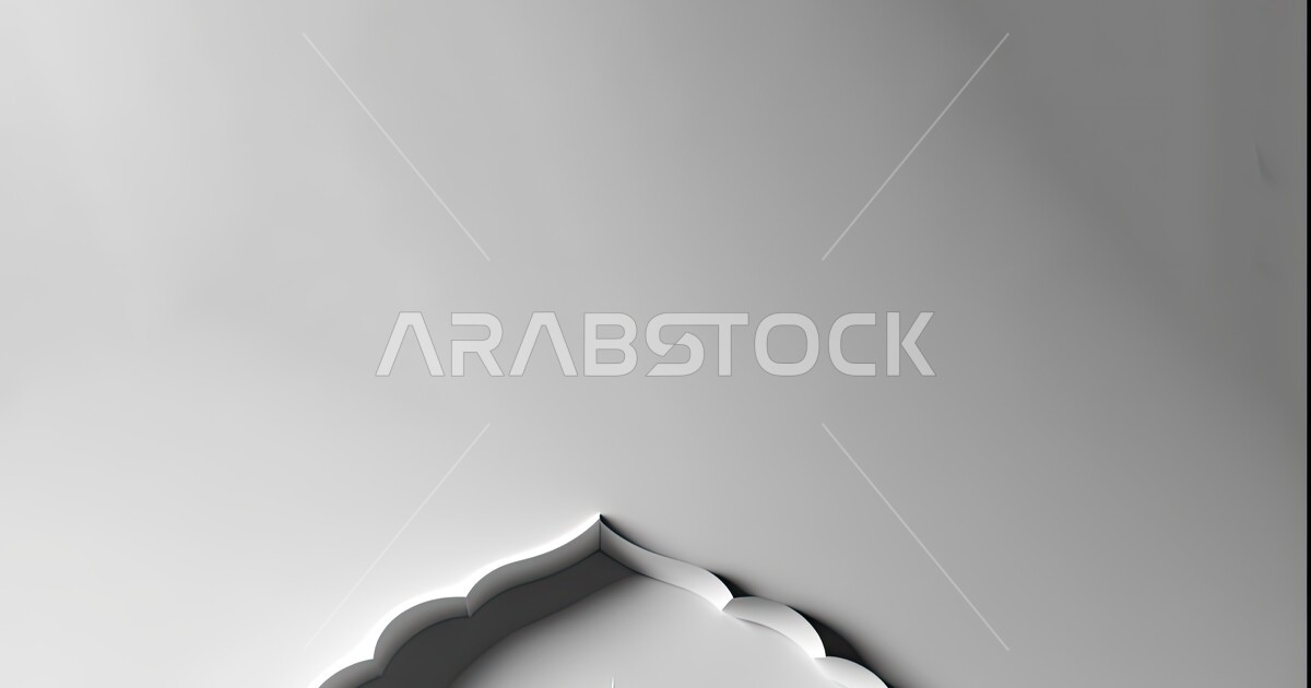 Three-dimensional models of distinct domes and minarets, designs and ...