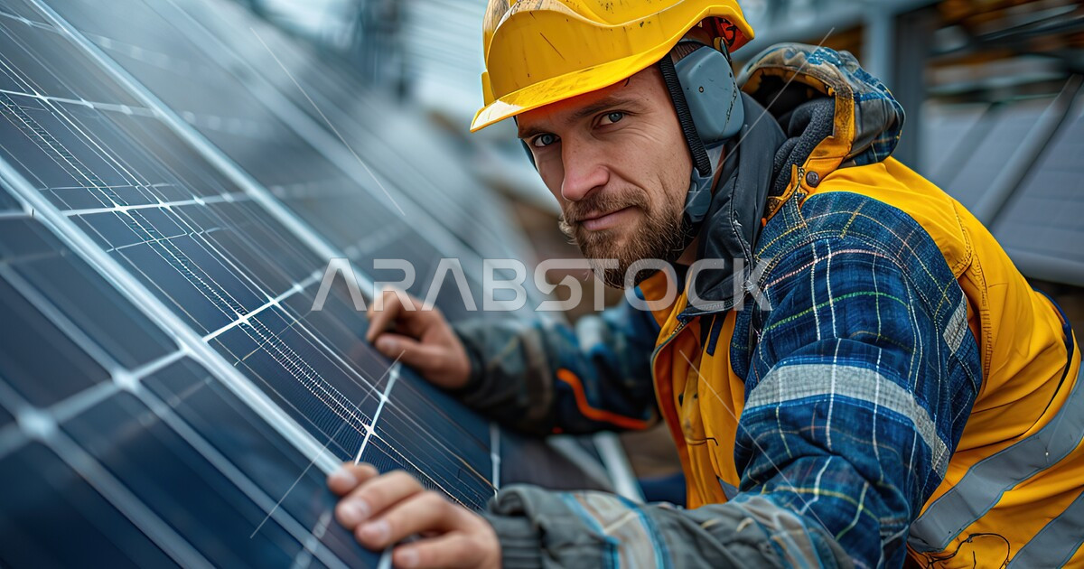 Renewable energy stations, satellite panels for photovoltaic energy ...