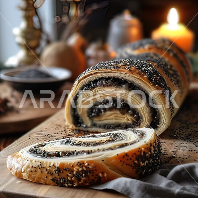 Saudi Arabian Gulf bakeries, hot and delicious pastries and baked goods ...