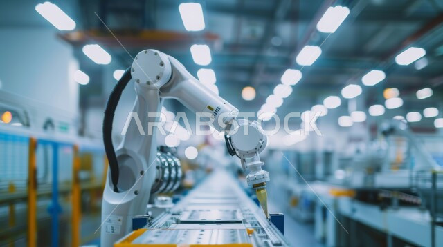 Future Saudi vision 2030, improving production using smart machines and ...