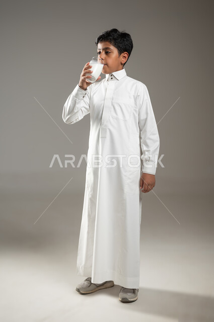 The importance of drinking milk for children, following a healthy diet ...