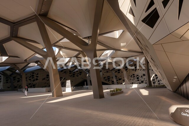 Apex Convention and Exhibition Center in Riyadh, architectural ...