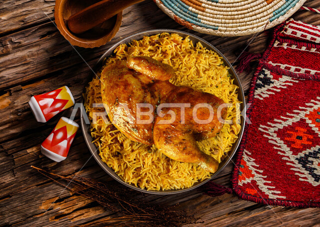 Traditional Arab dishes and cuisine, the arts of catering in oriental ...