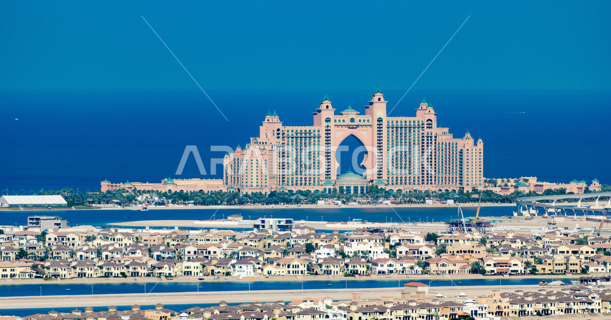 اماكن و معالم سياحة في الامارات العربية المتحدة، الفنادق والمنتجعات ...