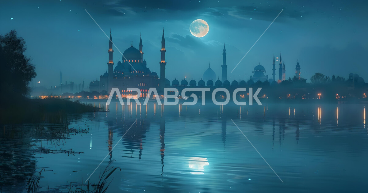 The architectural engineering art of Saudi mosques in the Islamic style ...