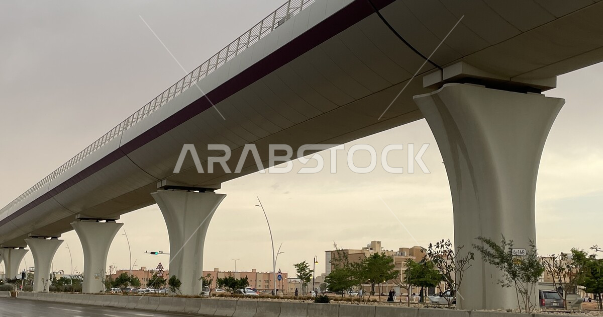 Foggy and cloudy conditions in the winter, places designated for ...