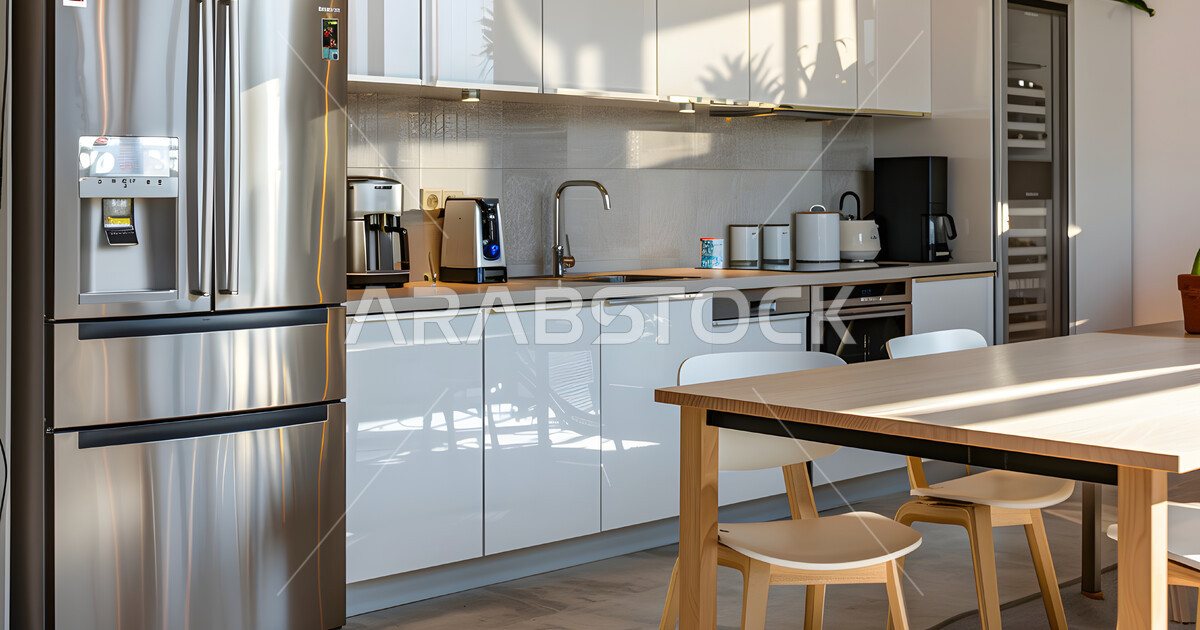 فلل وشقق سكنية بتصاميم عصرية، ديكورات وتصاميم مطابخ راقية, التصميم الداخلي بمفهوم جذاب ومتطور ...