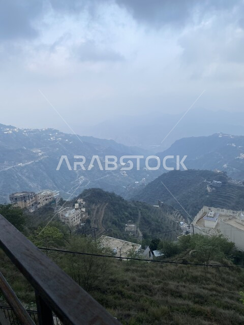 Residential buildings and ancient houses, famous landmarks and tourist ...