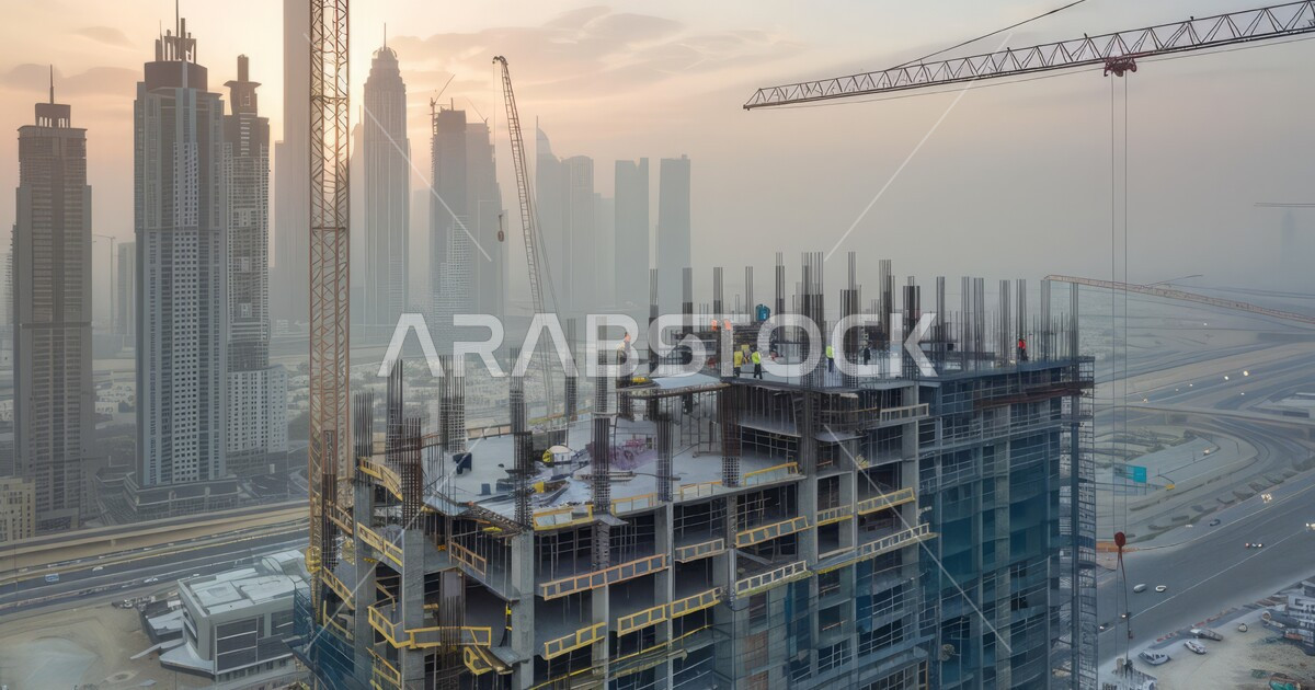 Creating foundations and structures for residential projects and ...