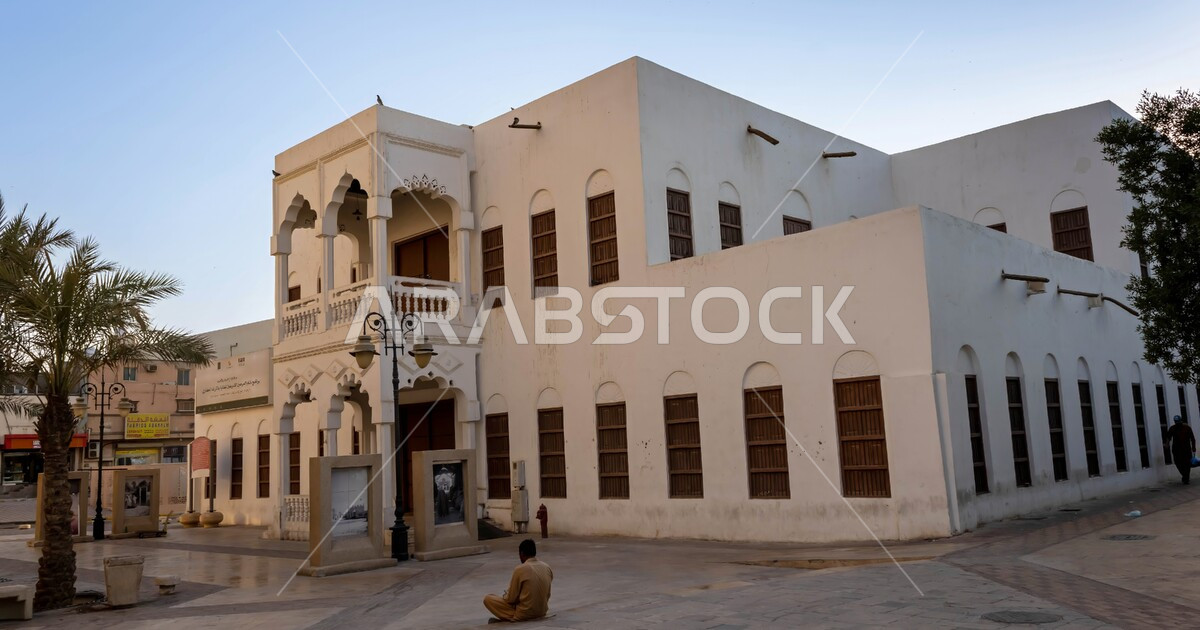 Architectural engineering art for schools in the Arab-Islamic style ...