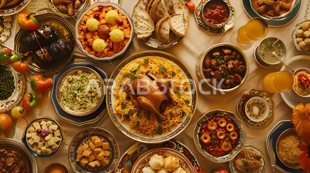 Restaurants and kitchens in the Kingdom of Saudi Arabia, Ramadan ...