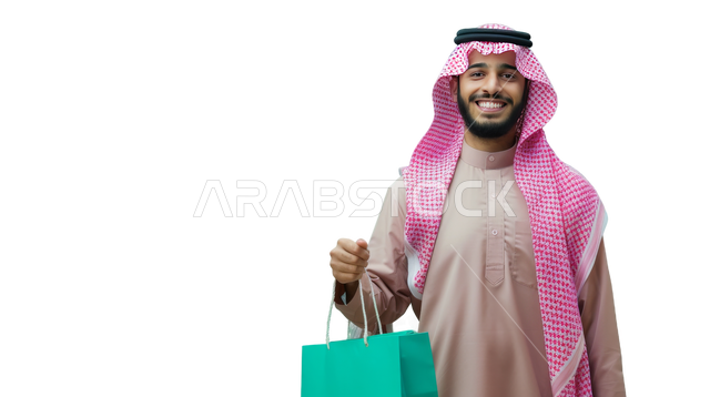 تعابير وحركات الحماس للتسوق واقتناء المستلزمات والهدايا، الاستفادة من