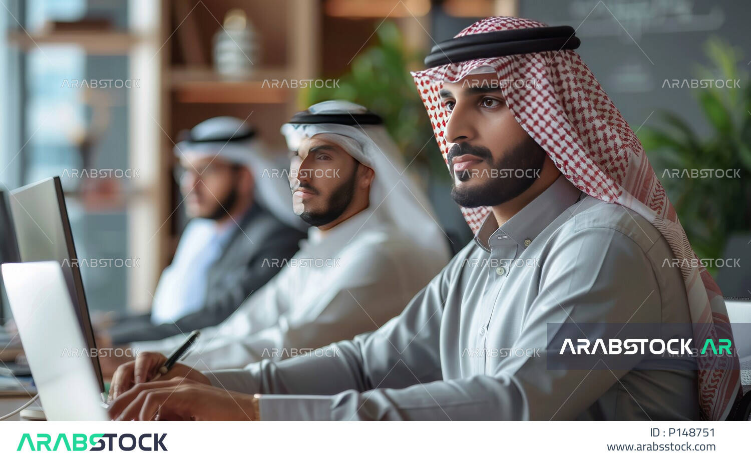 Integrating modern and advanced technologies with office work, Saudi ...