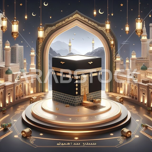 قبلة الاسلام والمسلمين، مقاصد دينية مشرفة، اماكن ومعالم مقدسة في مكة ...