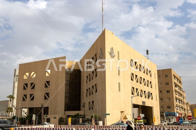 Modern decorations and engineering designs for the main headquarters of ...