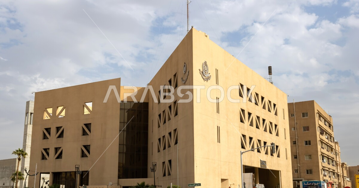Modern decorations and engineering designs for the main headquarters of ...