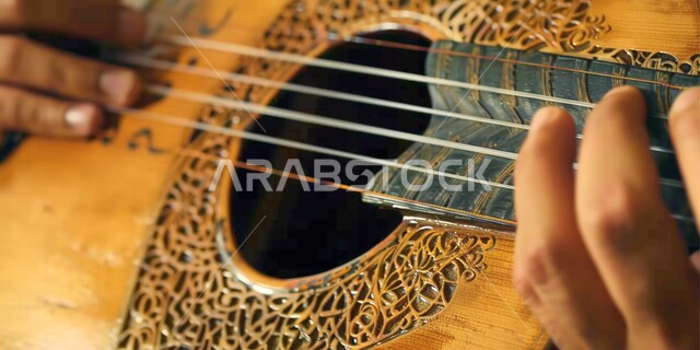 Enjoying playing classical stringed instruments, sitting, singing, and ...