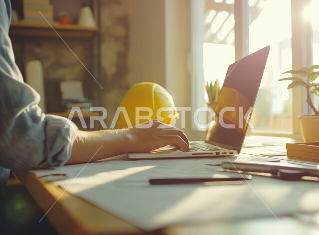 Completing work tasks and drawing up projects using modern technologies ...