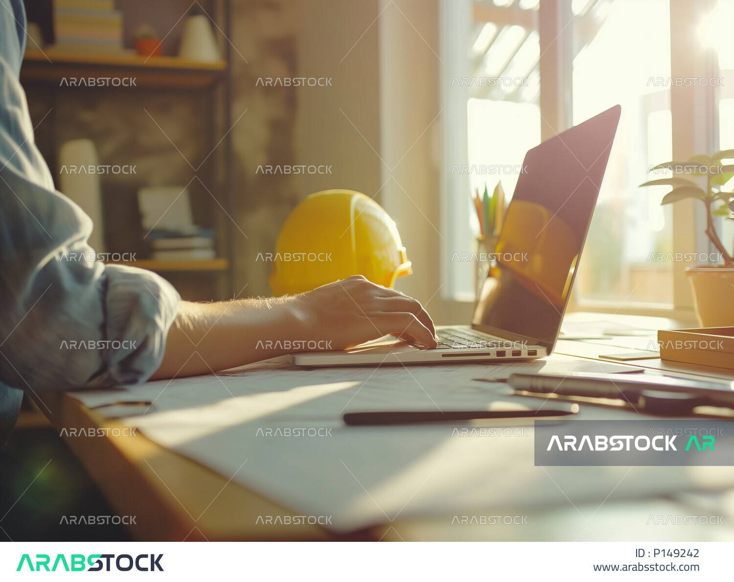 Completing work tasks and drawing up projects using modern technologies ...