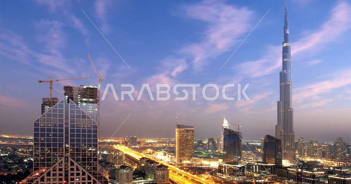 Urban progress and expansion in the United Arab Emirates, architectural ...
