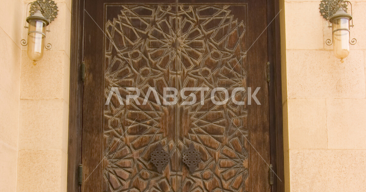 Houses built in the old mud style, architectural engineering arts and ...