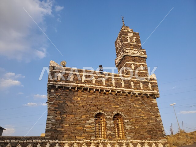 Ancient stone buildings, ancient architectural art, a close-up of the ...