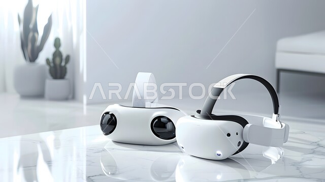 Exploring the imaginary world and outer space, modern electronic games ...