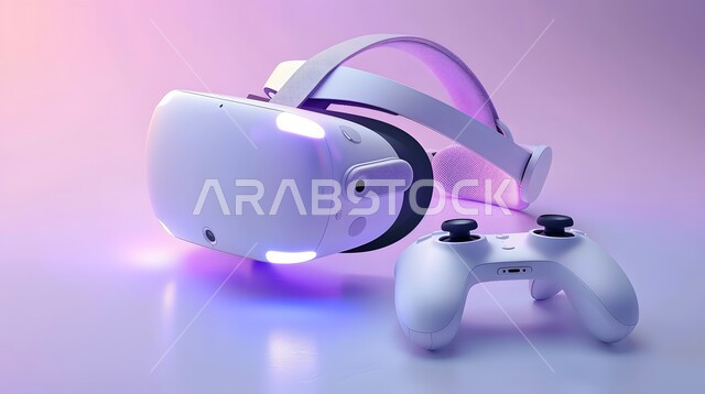 Modern and advanced technology, development of technical devices and ...