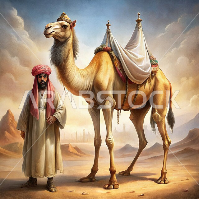 Traveling in the wild using pets, raising purebred camels and camels ...