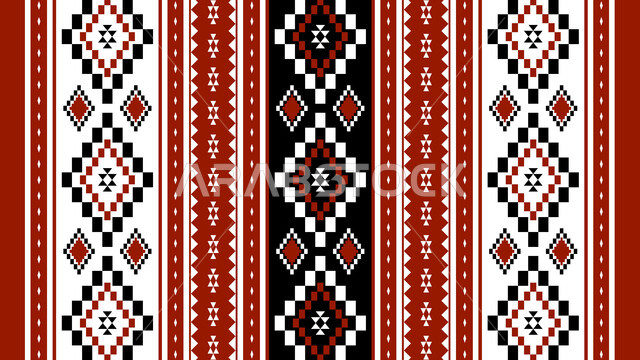 Traditional arts and craftsmanship, Saudi folklore of Sadu decoration ...