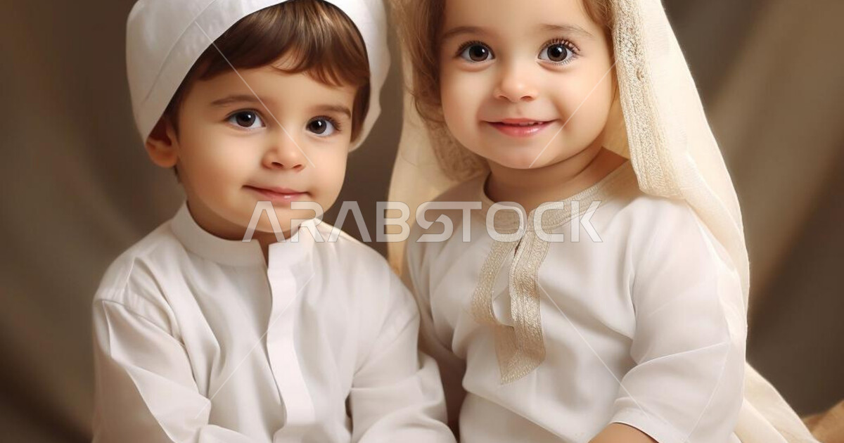 The concept of childhood and innocence, elegance and attention to the ...