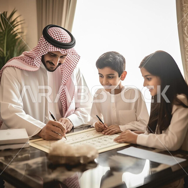 الاهتمام بتعليم الأطفال ودعمهم، تنمية المهارات الثقافية والفكرية، تعزيز