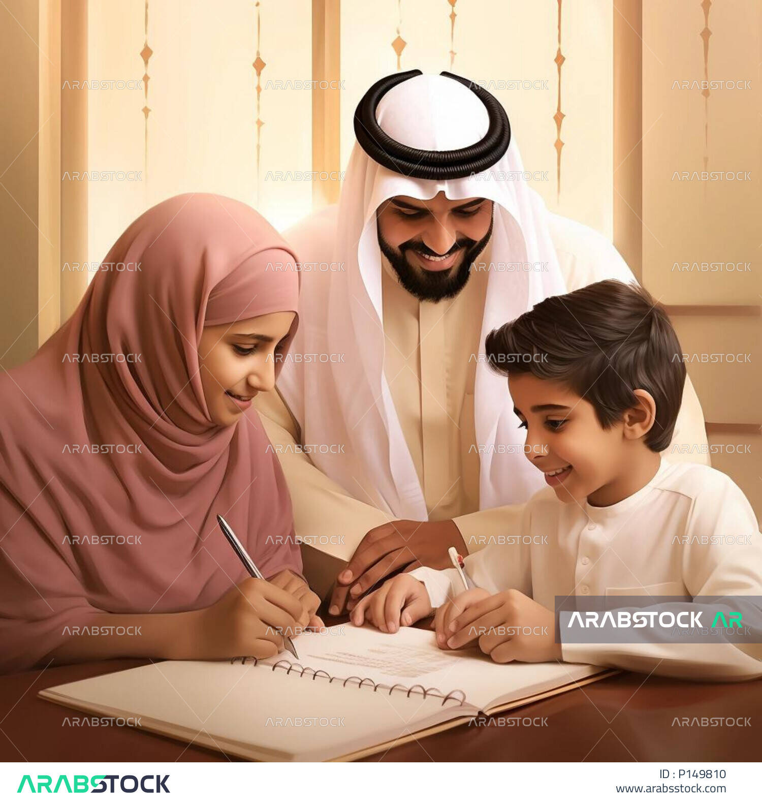 Strengthening family ties, helping children do homework, a Saudi Gulf ...