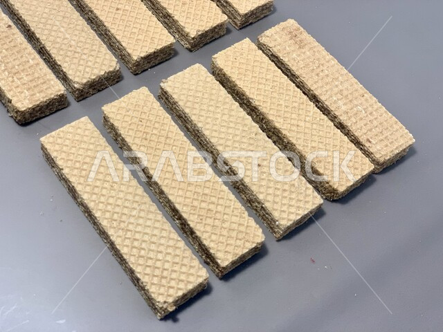 The art of serving dessert in the Kingdom of Saudi Arabia, oriental ...