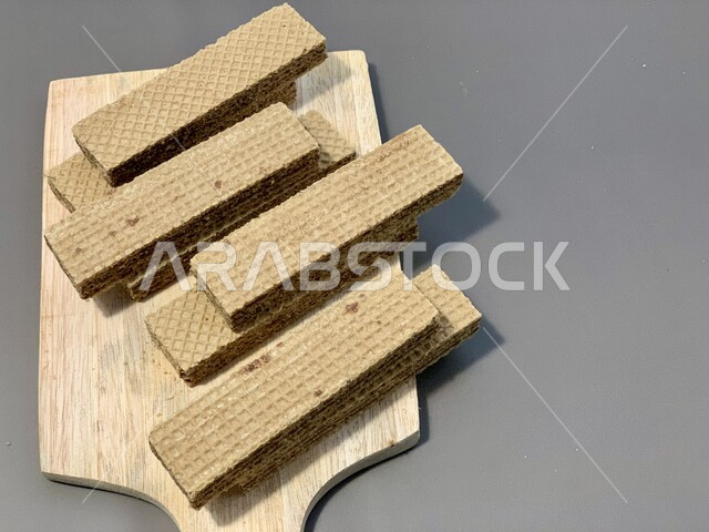 The art of serving dessert in the Kingdom of Saudi Arabia, oriental ...