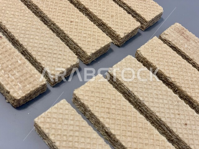 Fresh local national baked goods, a light snack of salty and sweet ...