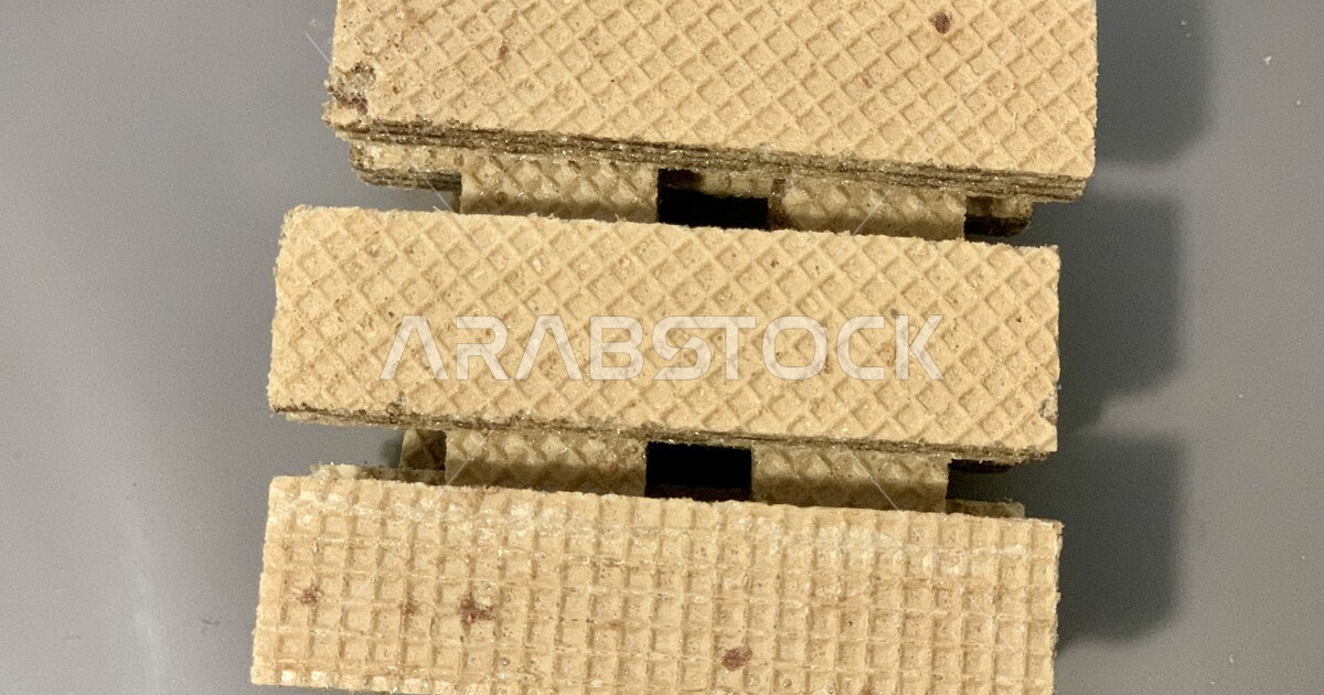 Fresh local national baked goods, a light snack of salty and sweet ...