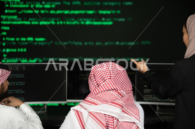 Saudi Gulf workforce working as a web developer, using a variety of ...