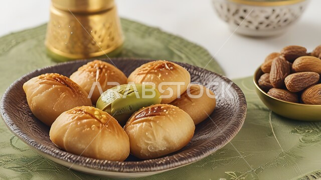 Delicious Eid sweets, warm hospitality and warm reception in Saudi ...