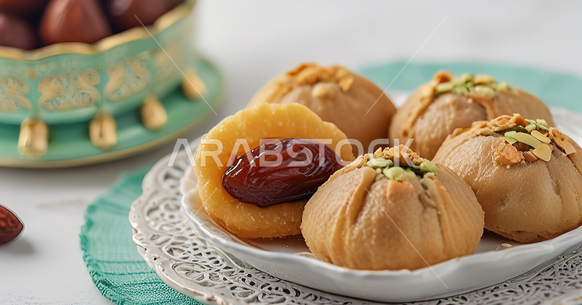 How to prepare and prepare delicious sweets, delicious Eid sweets ...