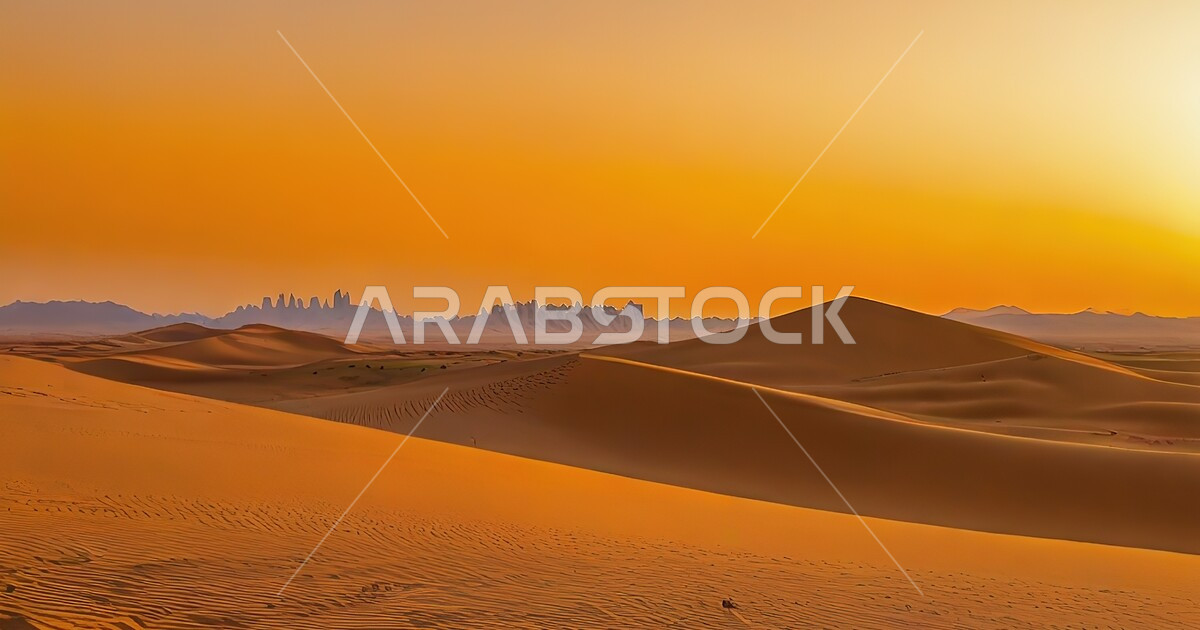 Famous tourist places and landmarks, plateaus, hills and soft golden ...