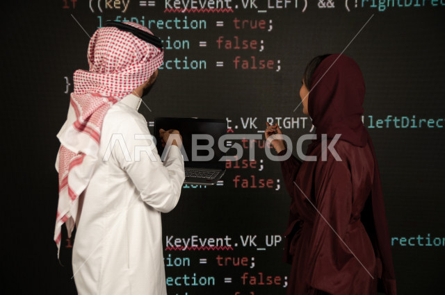 Saudi Gulf workforce working as a web developer, using a variety of ...