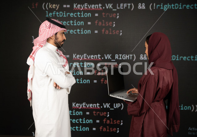 Saudi Gulf workforce working as a web developer, using a variety of ...