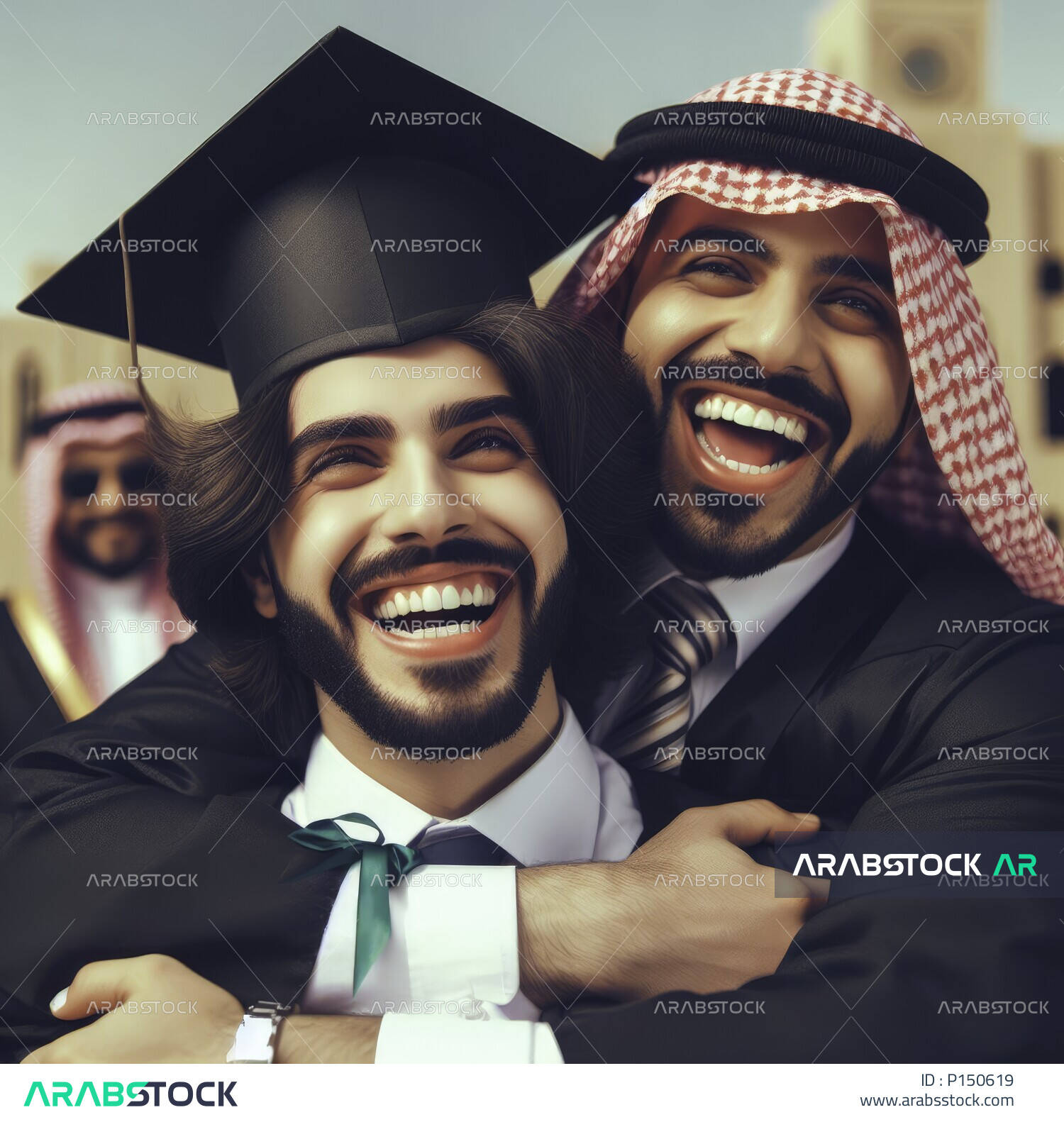 Feelings of love between brothers, celebrating the completion of ...